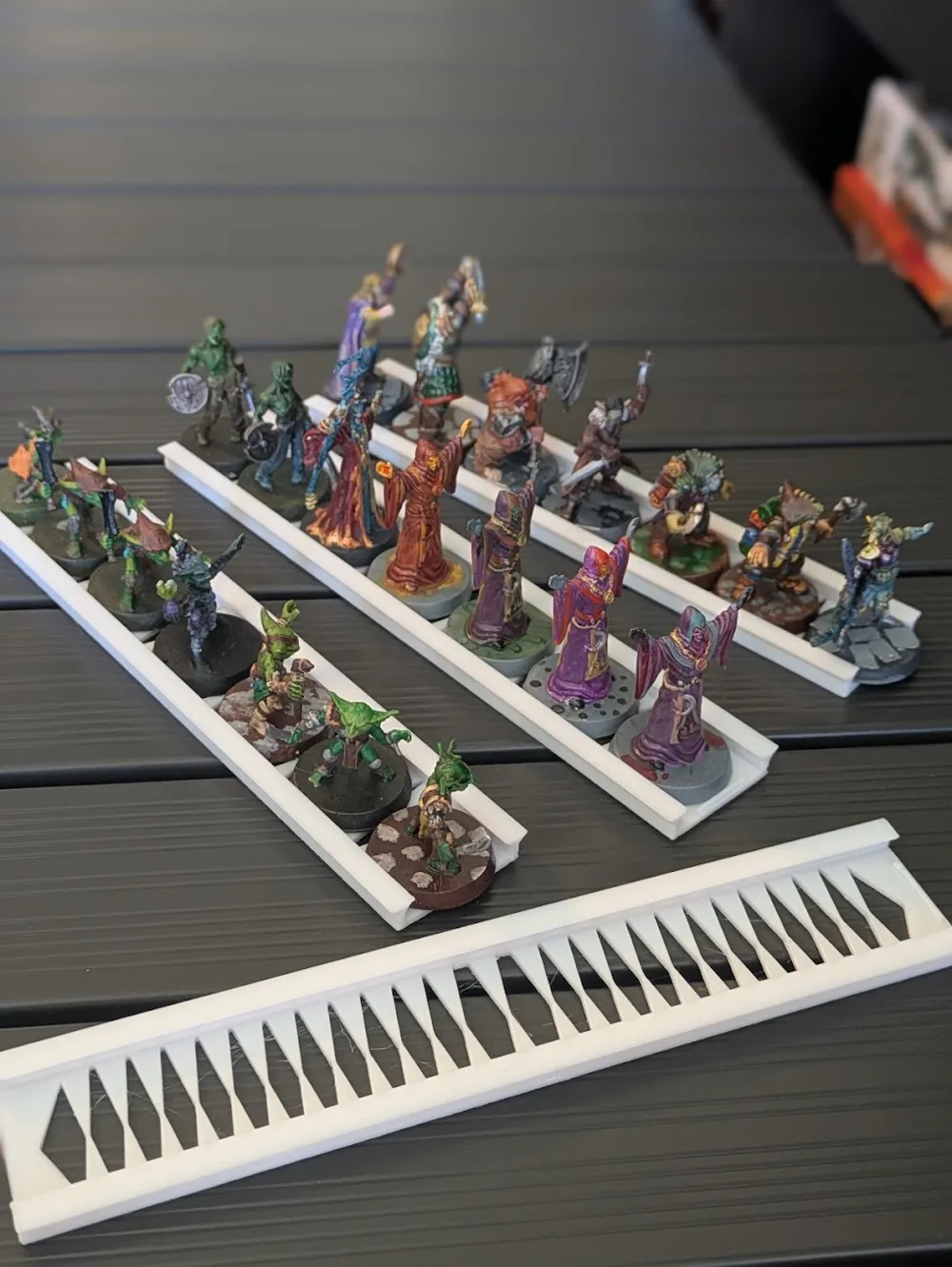 HeroQuest miniature organizer by Gel - MakerWorld