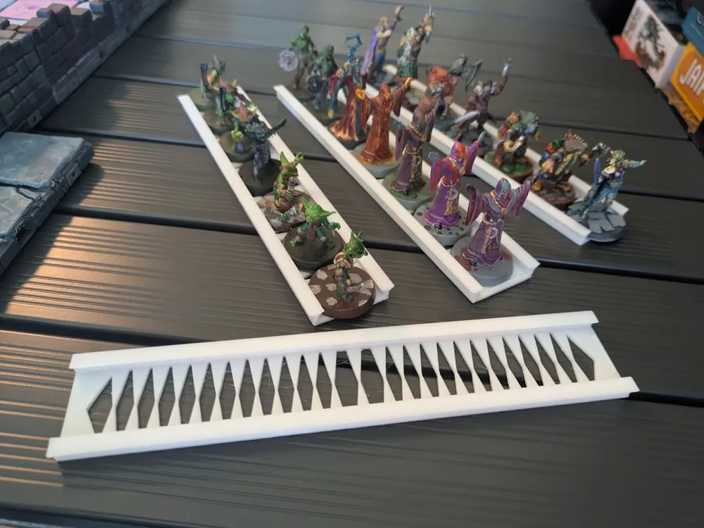 HeroQuest miniature organizer by Gel - MakerWorld