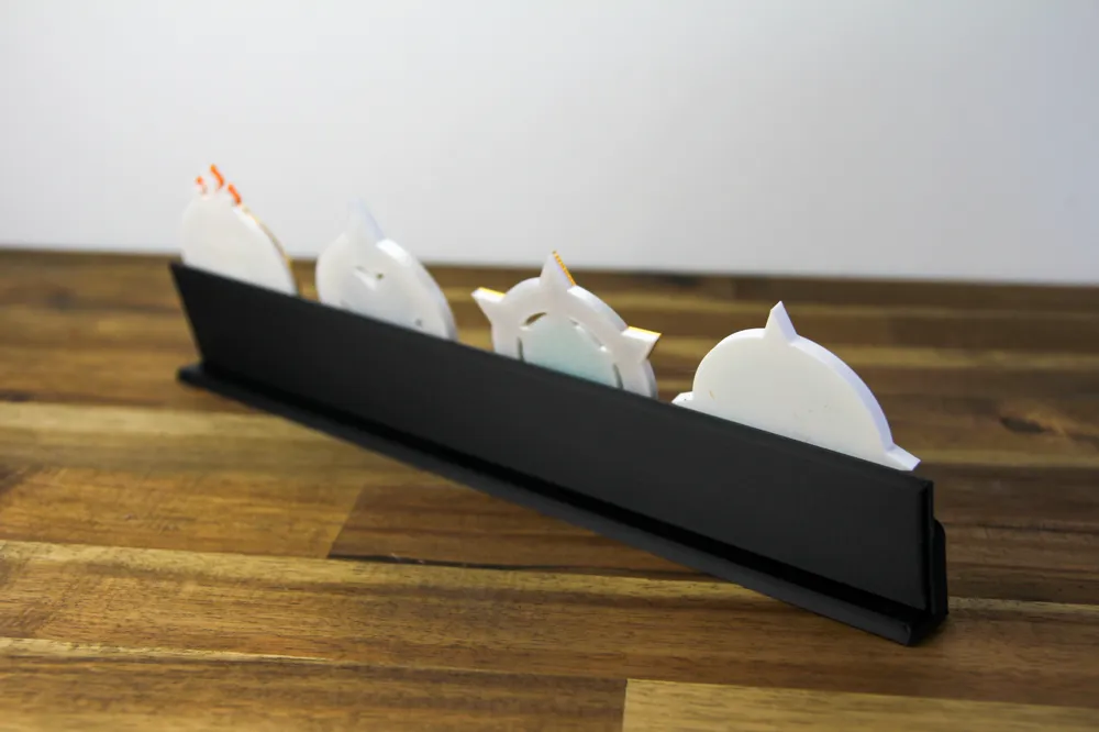 Display stand for C5 S4 Fortnite Medallions by Elevated Expressions ...
