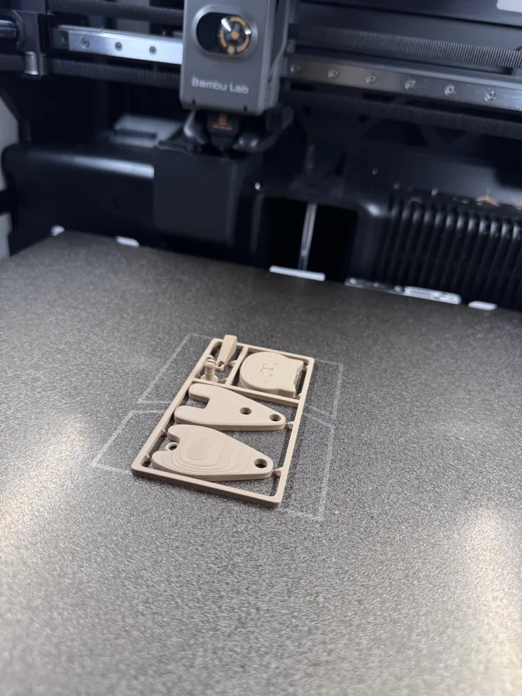 Cookie Cat DIY Assembly Kit - No Glue Required - Free 3D Print Model ...