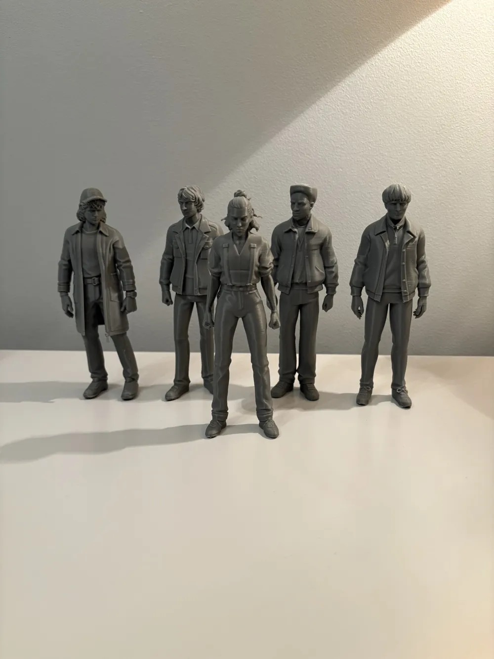 Stranger Things - High Detail Set - Free 3D Print Model - MakerWorld