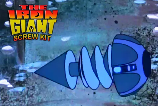 The Iron Giant - Bolt by user_4097580122 - MakerWorld