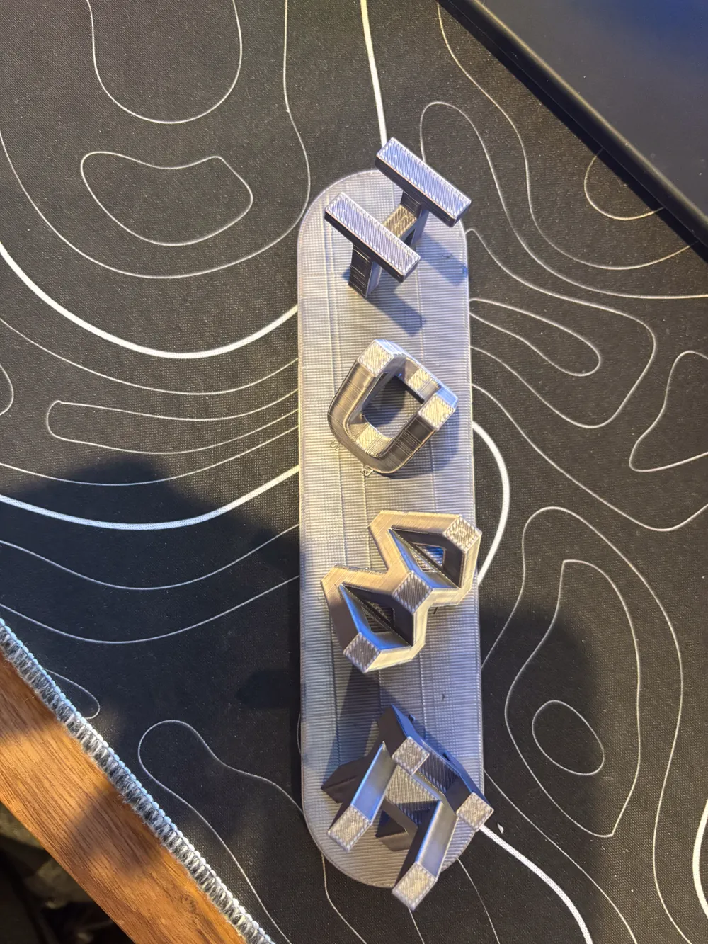 hawk Tuah flip sign by jonah