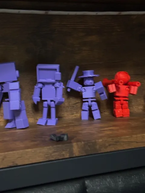 Die of death killer pack - Free 3D Print Model - MakerWorld