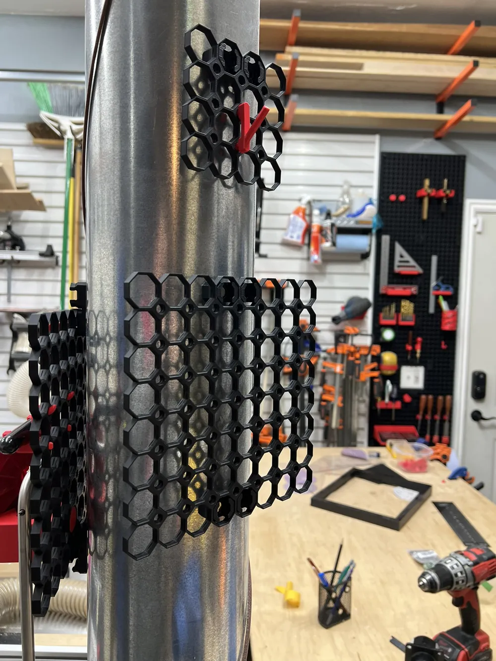 Multiboard Pole / Curved Surface Mounts by 3d_Sauce - MakerWorld