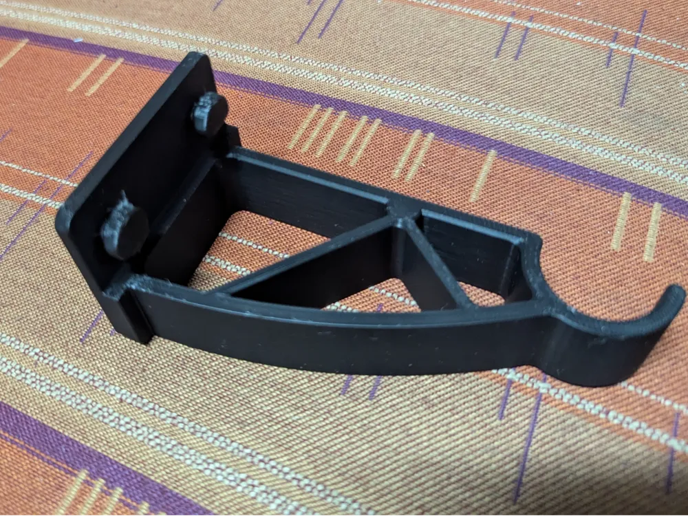 Keyhole Shelf Bracket by Aldenrenfrid MakerWorld: Download Free 3D Models