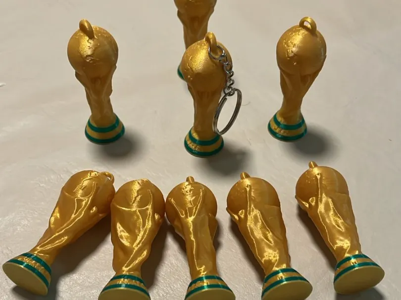 World Cup keychain - Free 3D Print Model - MakerWorld