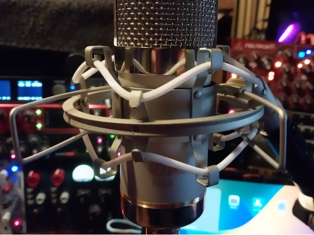 Rings for MXL R144 shock mount - Free 3D Print Model - MakerWorld