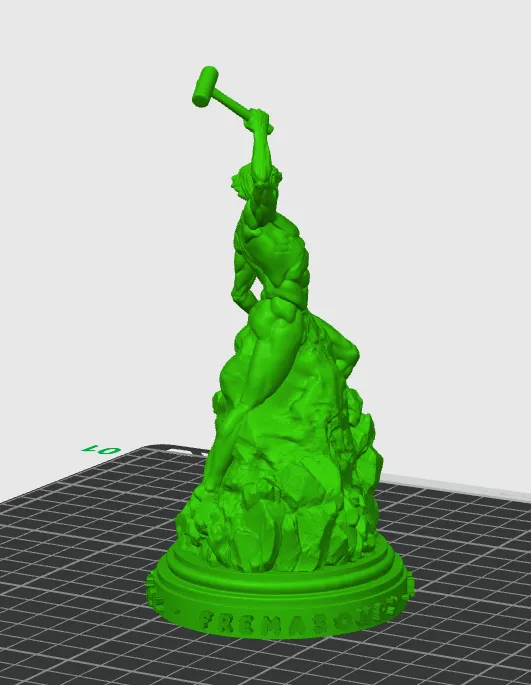 Self Made Mam by Nickolas Klarosk MakerWorld: Download Free 3D Models