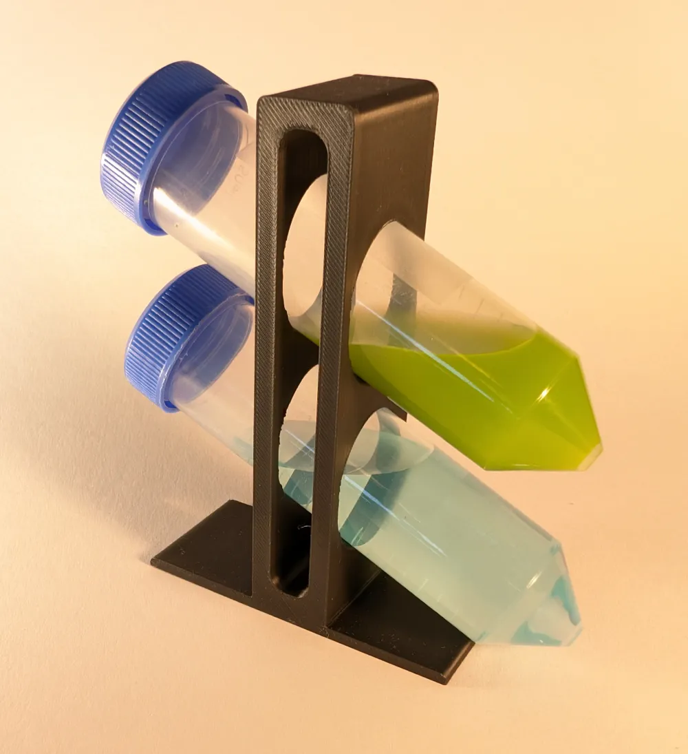 Centrifuge Tube Holder 2-10, Slant Rack by dirtydigital - MakerWorld