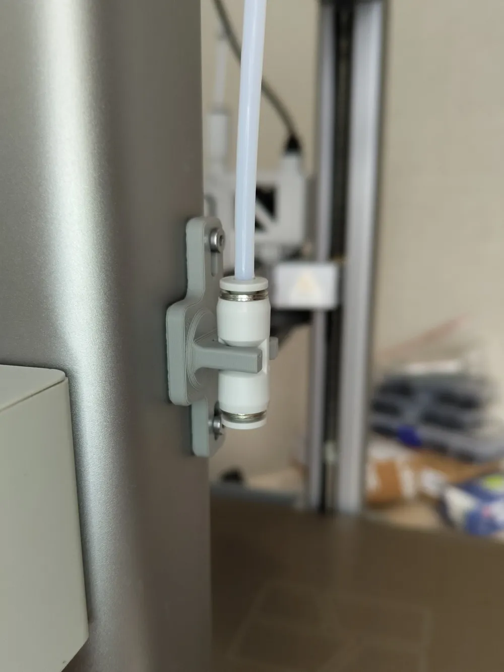 Bambu A1 PTFE Tube Connector Clip - Free 3D Print Model - MakerWorld