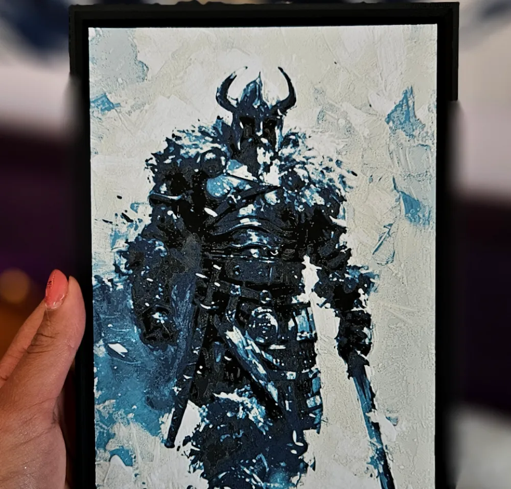 Viking - Painting by C3D - MakerWorld