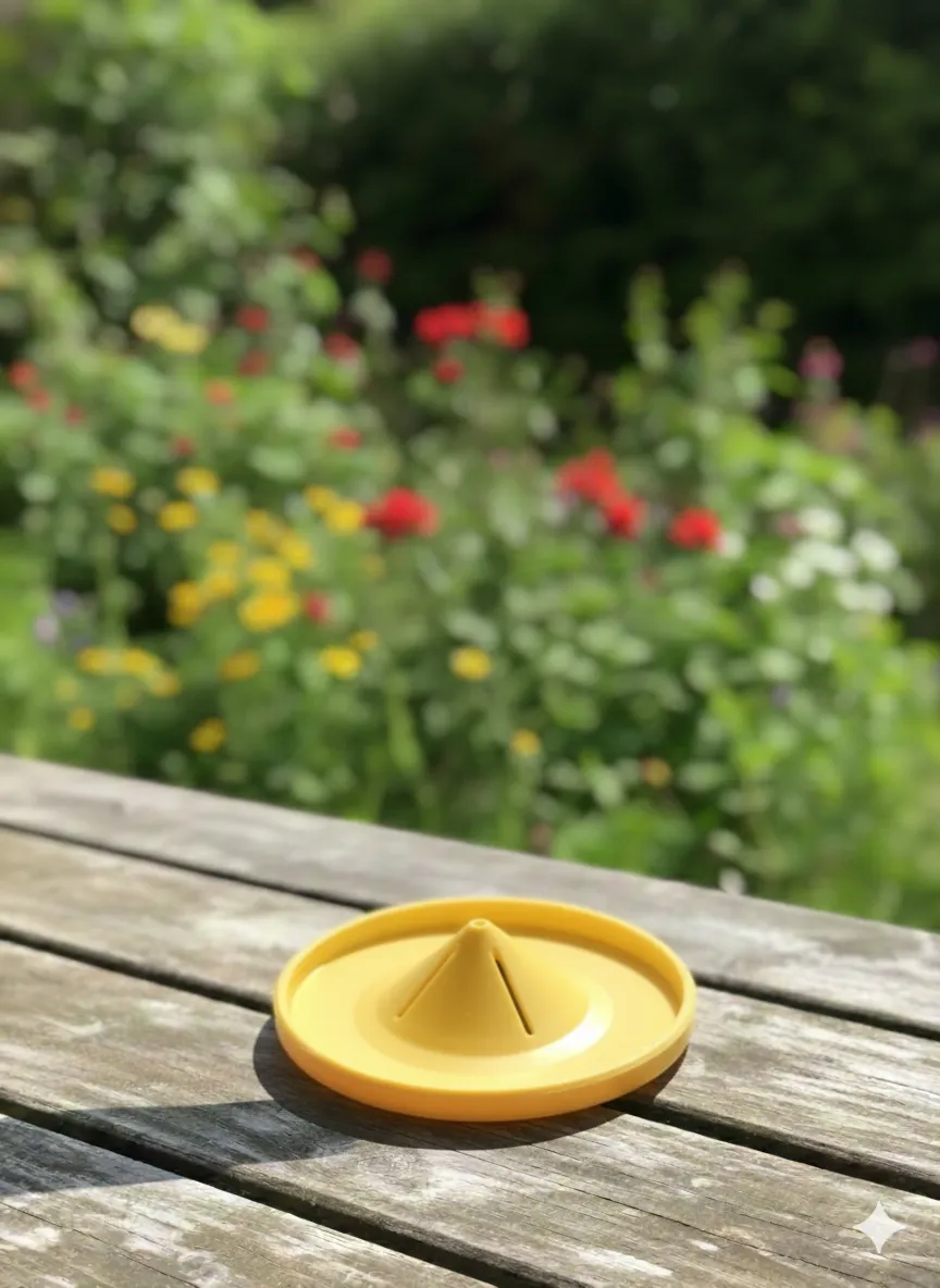 Pringles Can Fly Trap Lid (Eco-Friendly) - Free 3D Print Model - MakerWorld