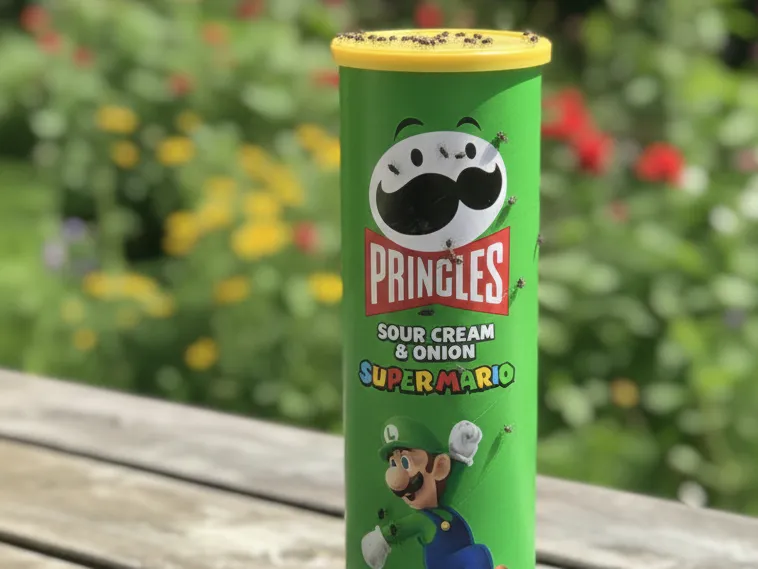 Pringles Can Fly Trap Lid (Eco-Friendly) - Free 3D Print Model - MakerWorld