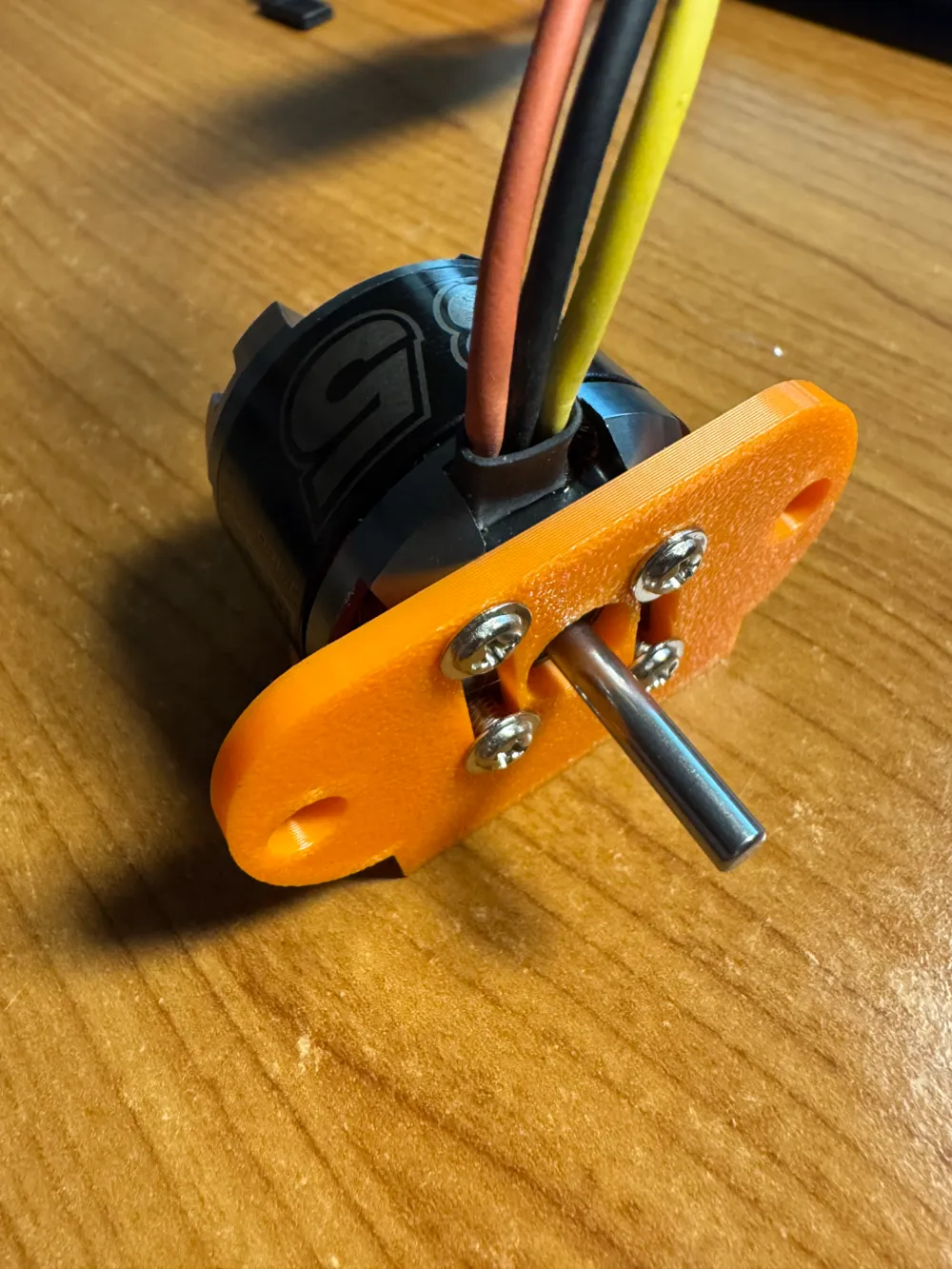35-30 brushless motor test mount by sam - MakerWorld
