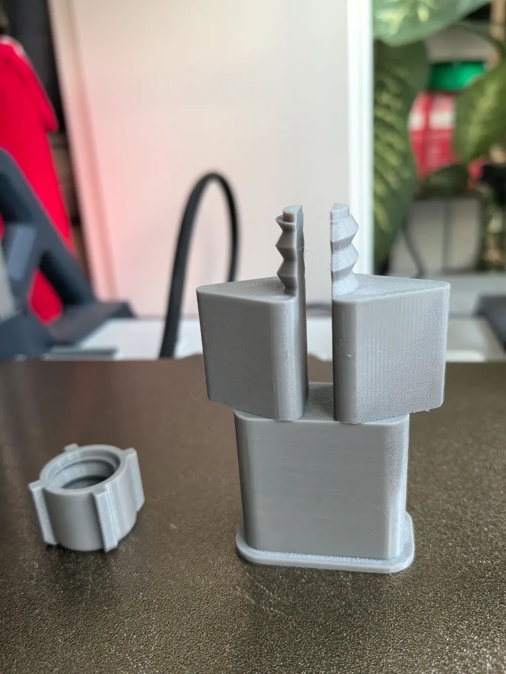 A1 AMS Lite stand for external spool - Free 3D Print Model - MakerWorld