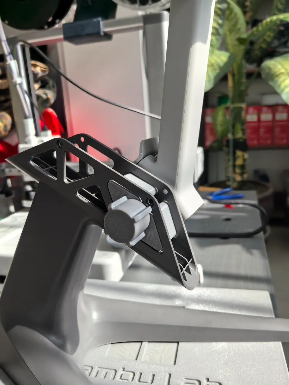 A1 AMS Lite stand for external spool - Free 3D Print Model - MakerWorld