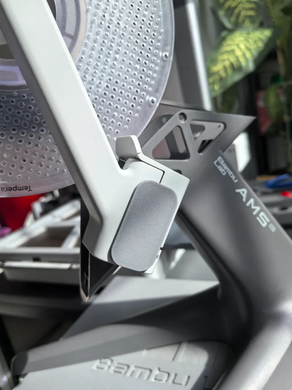 A1 AMS Lite stand for external spool - Free 3D Print Model - MakerWorld