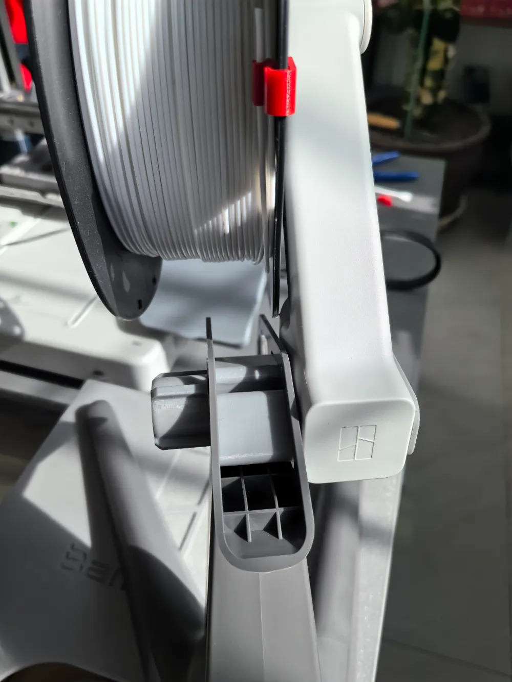A1 AMS Lite stand for external spool - Free 3D Print Model - MakerWorld
