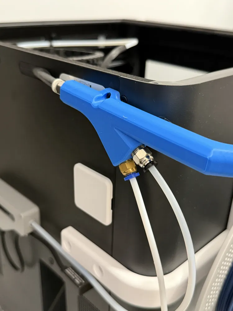 Bambu Lab Filament Splitter with Side Spool Mount - Free 3D Print Model ...