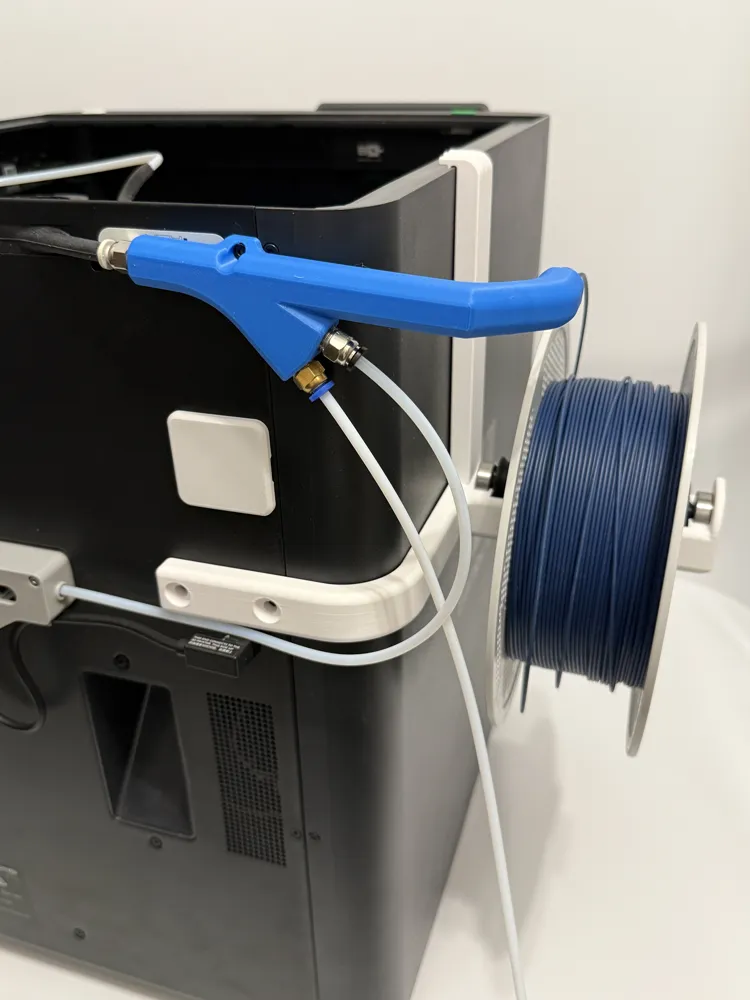 Bambu Lab Filament Splitter with Side Spool Mount - Free 3D Print Model ...