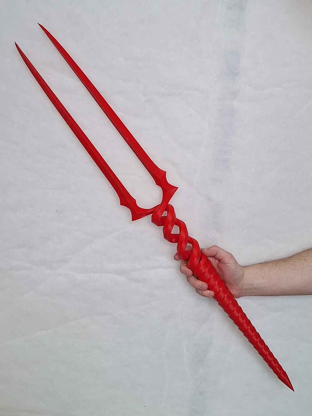 𝚂̶𝚙̶𝚎̶𝚊̶𝚛̶ Scepter Of Longinus - Free 3D Print Model - MakerWorld