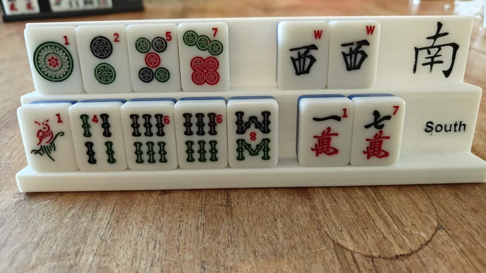 Mahjong tile stands by Polle123 MakerWorld: Download Free 3D Models