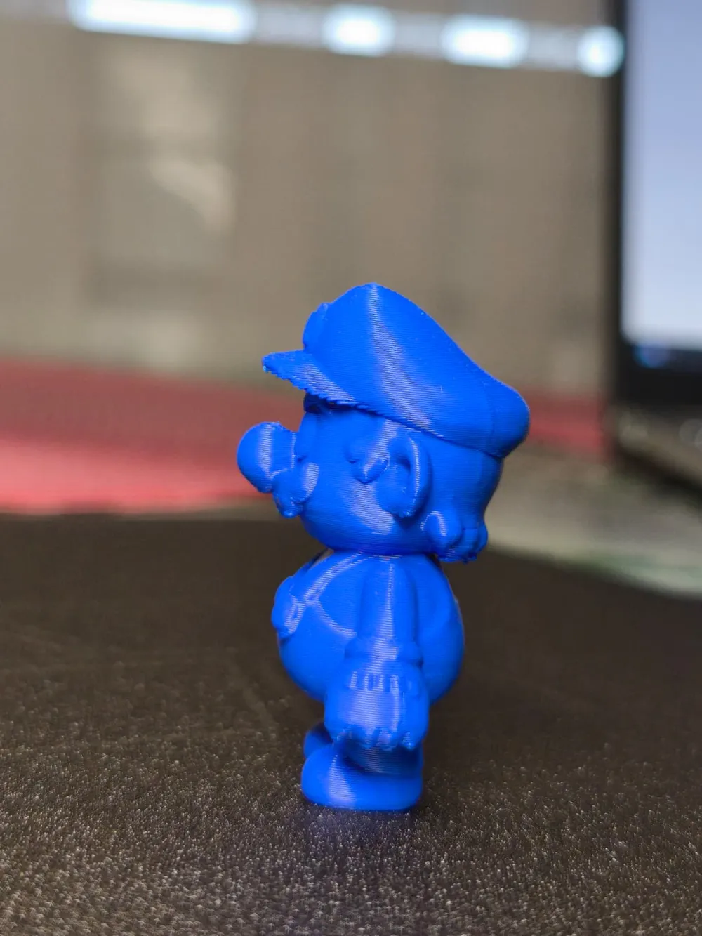 Super Mario cute figure - Free 3D Print Model - MakerWorld