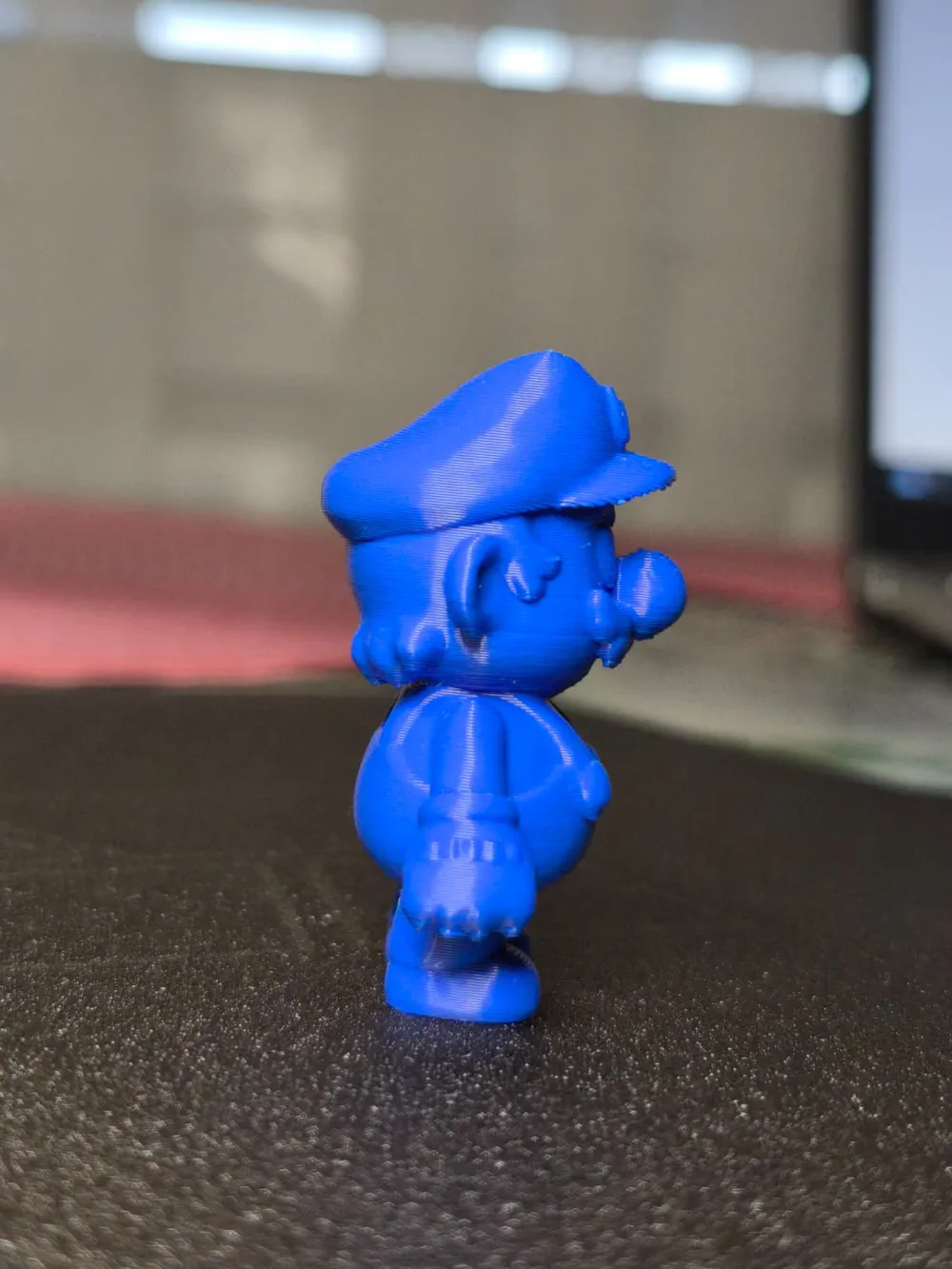 Super Mario cute figure - Free 3D Print Model - MakerWorld