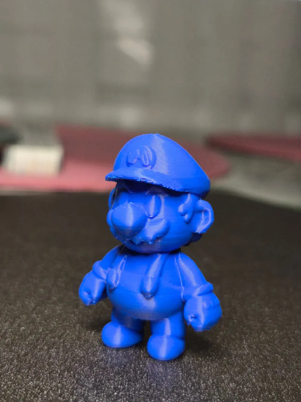 Super Mario cute figure - Free 3D Print Model - MakerWorld
