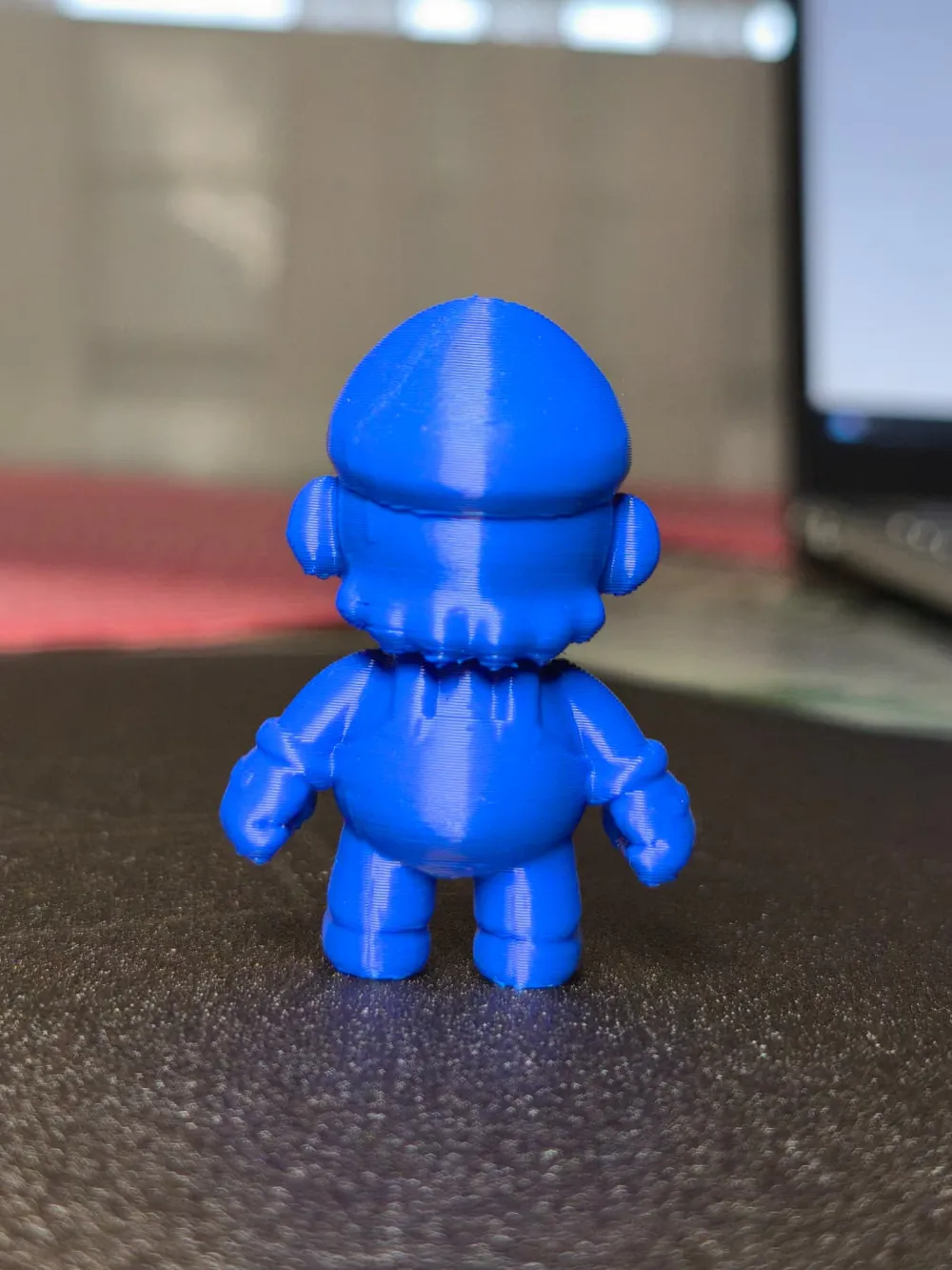 Super Mario cute figure - Free 3D Print Model - MakerWorld