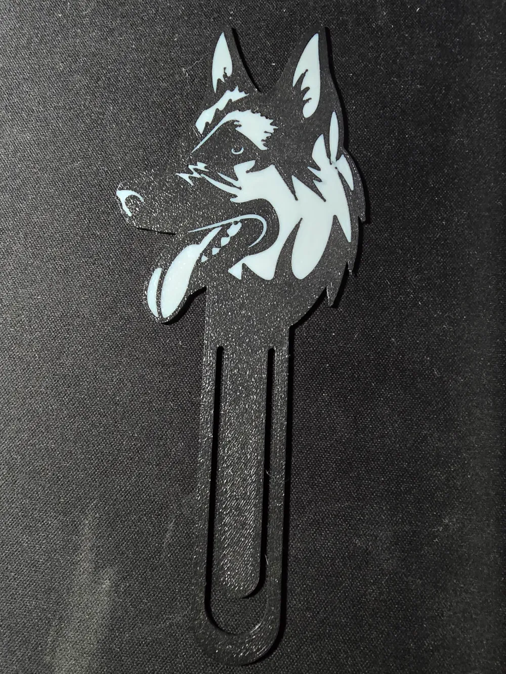 BookMark Dog German Shepherd Puppy Cute Kawaii by TeraBite - MakerWorld