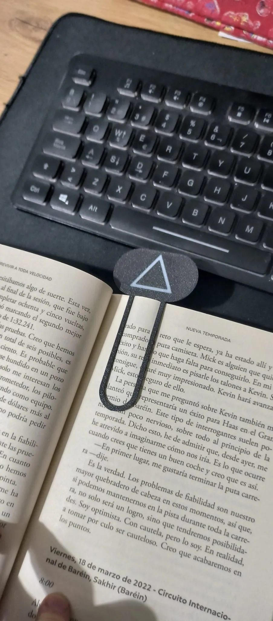 Squid game bookmark - triangle by Benchymaker MakerWorld: Download Free ...
