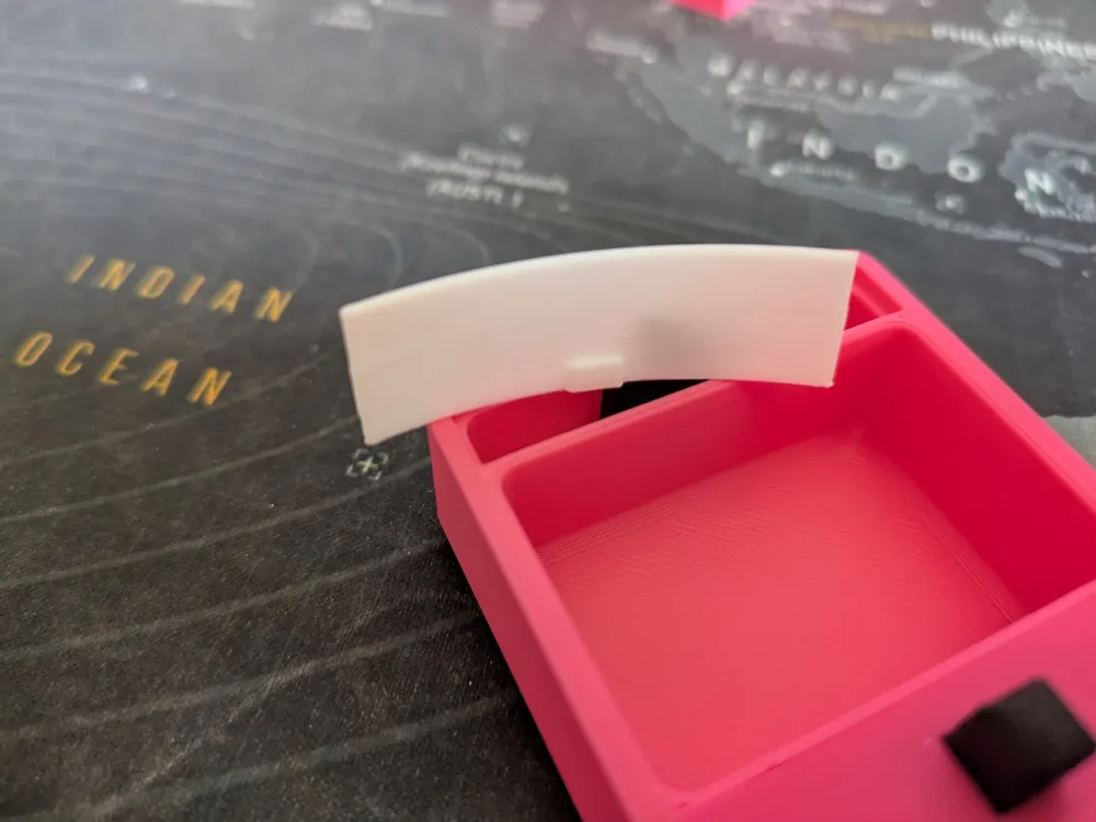 Spring loaded Box Container for Ring, SD Card, etc by Brez$$z ...