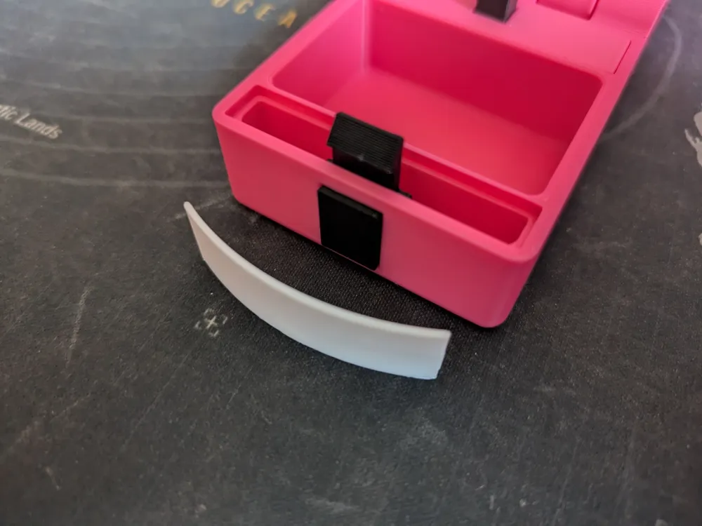 Spring loaded Box Container for Ring, SD Card, etc by Brez$$z ...