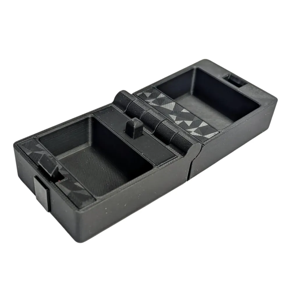 Spring loaded Box Container for Ring, SD Card, etc by Brez$$z ...