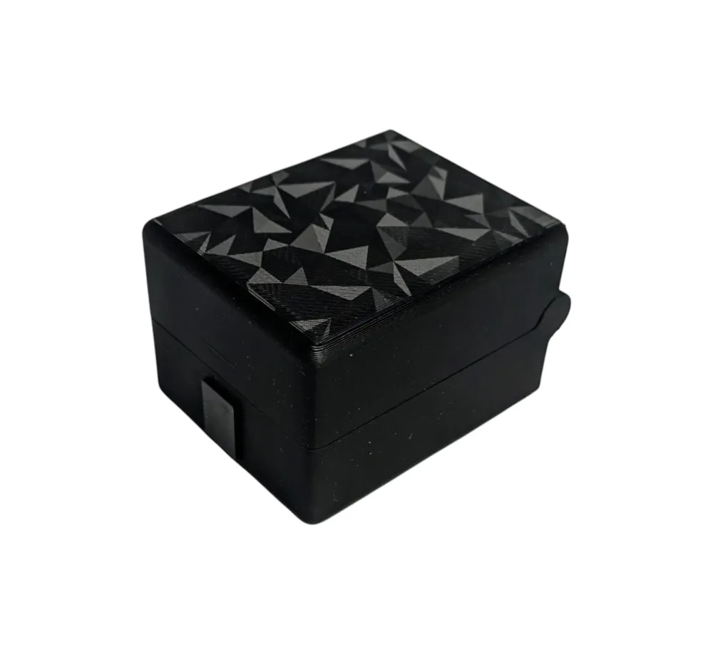 Spring loaded Box Container for Ring, SD Card, etc by Brez$$z ...