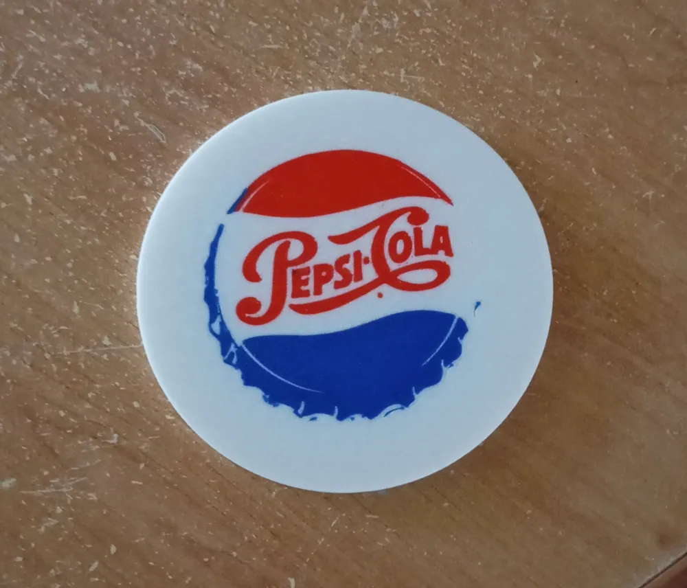 Pepsi Cola Coaster by LeCentor - MakerWorld