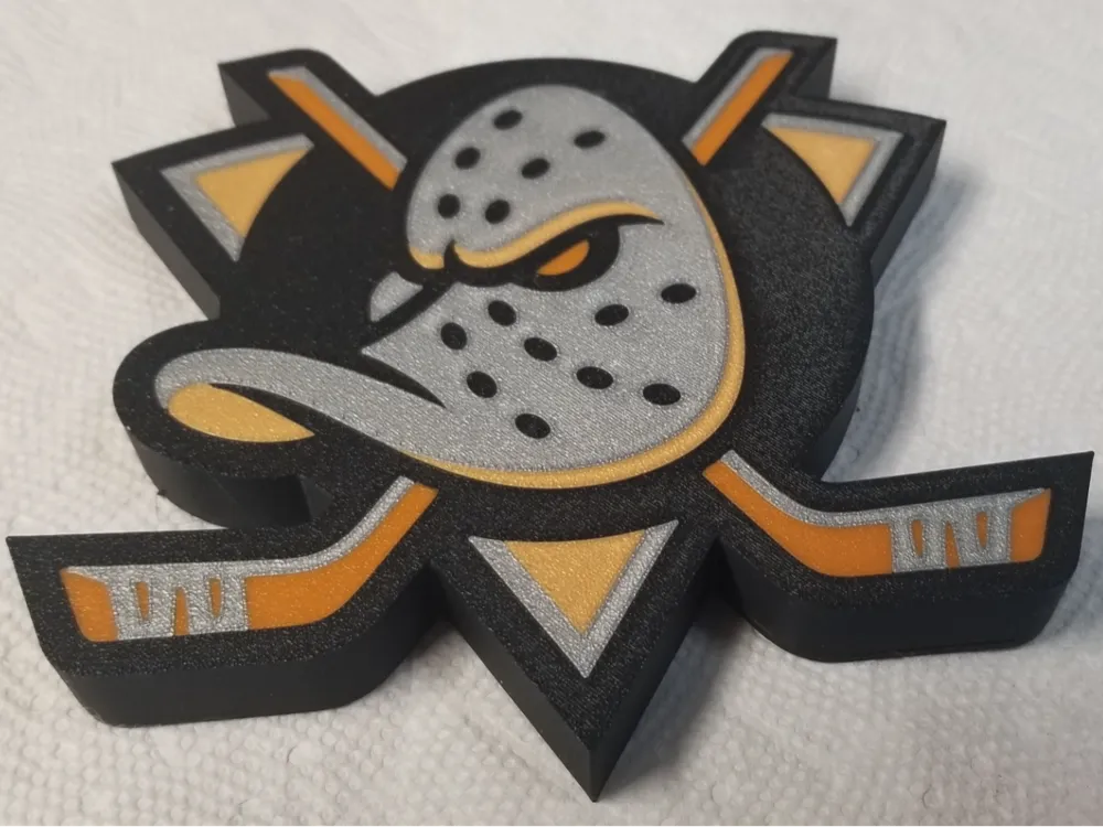 Anaheim Ducks Logo by vinfer - MakerWorld
