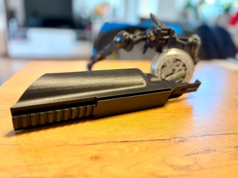 FX Impact - LONG RAIL-Picatinny and/or Arca Swiss - Free 3D Print Model ...