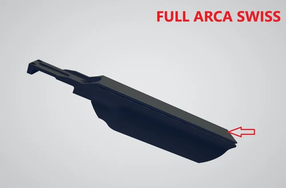 FX Impact - LONG RAIL-Picatinny and/or Arca Swiss - Free 3D Print Model ...