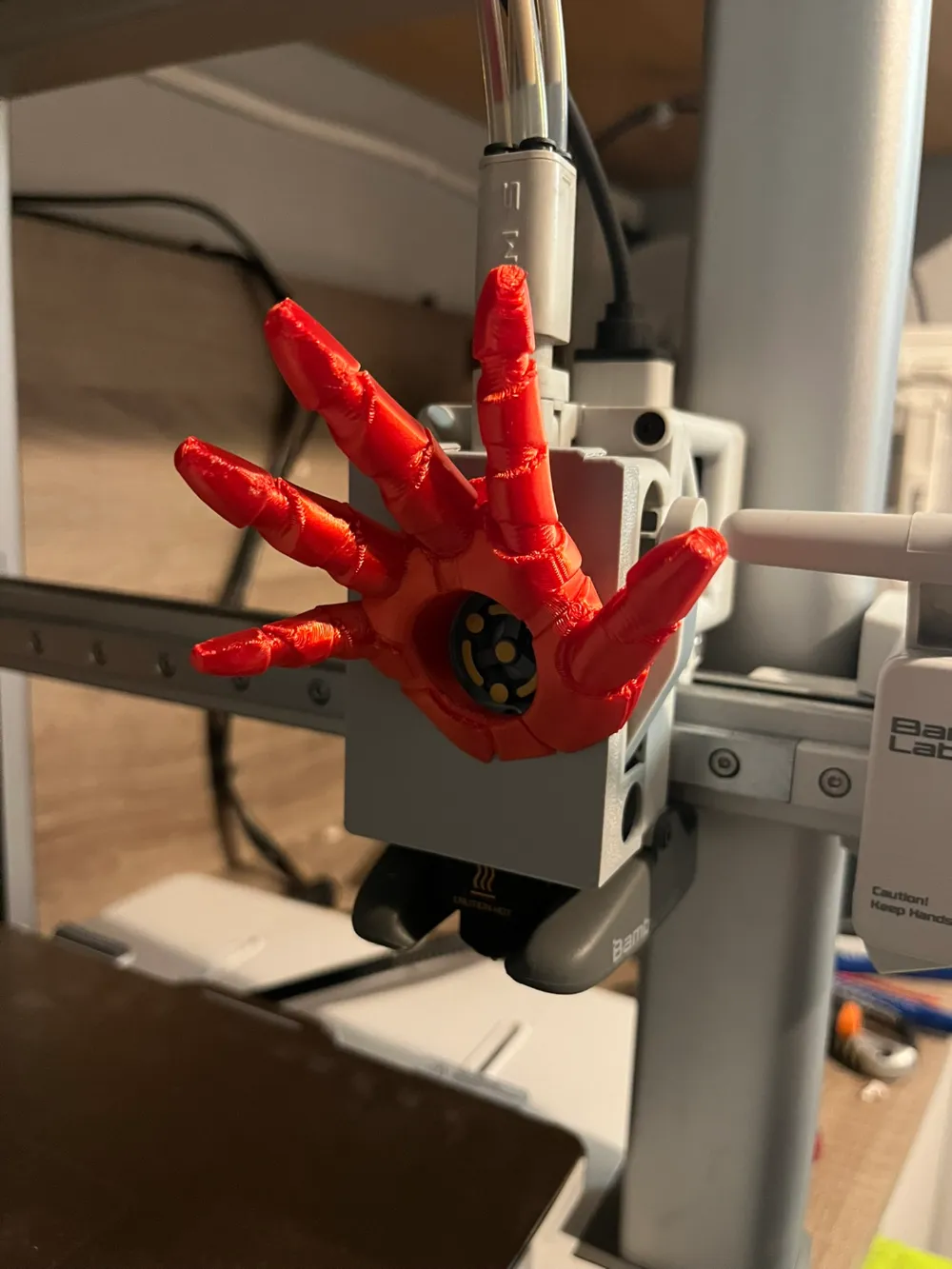 Extruder Front Cover Bambu lab a1 upgrade Iron Man by sg_videotim MakerWorld: Download Free 3D ...