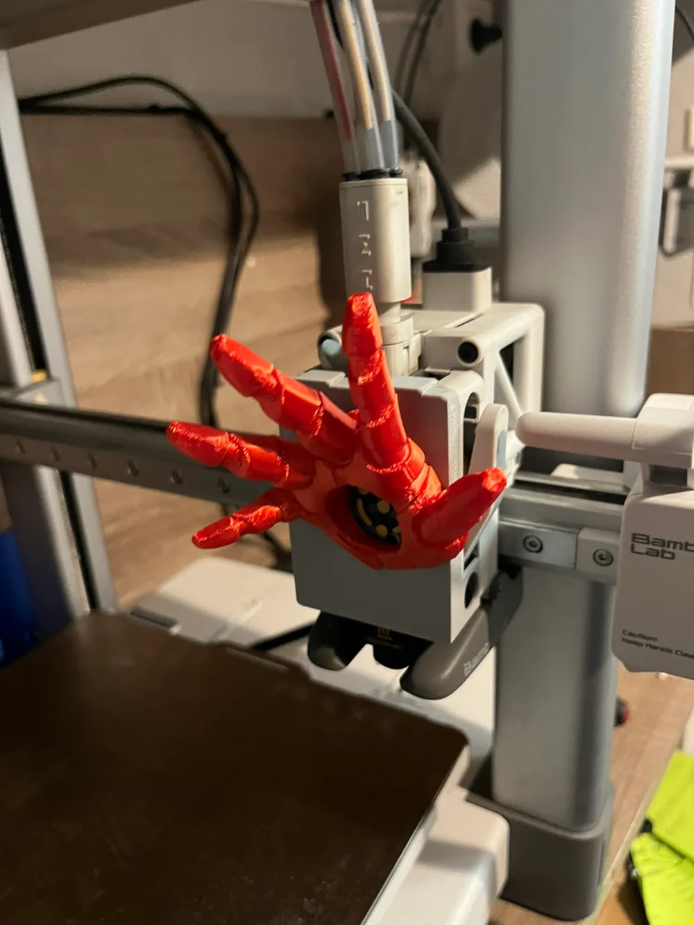 Extruder Front Cover Bambu lab a1 upgrade Iron Man by sg_videotim ...