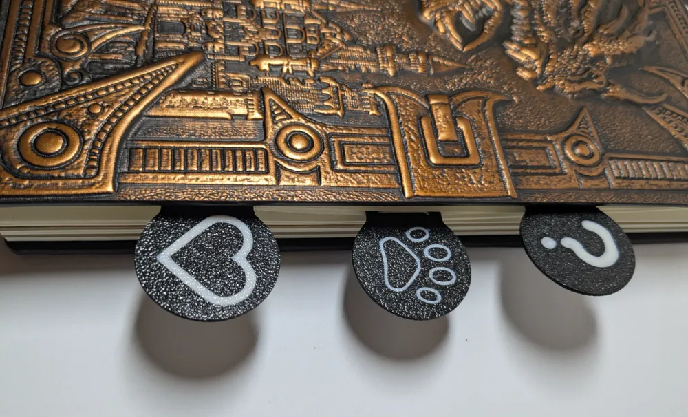 Note markers DND by Together 3D - MakerWorld