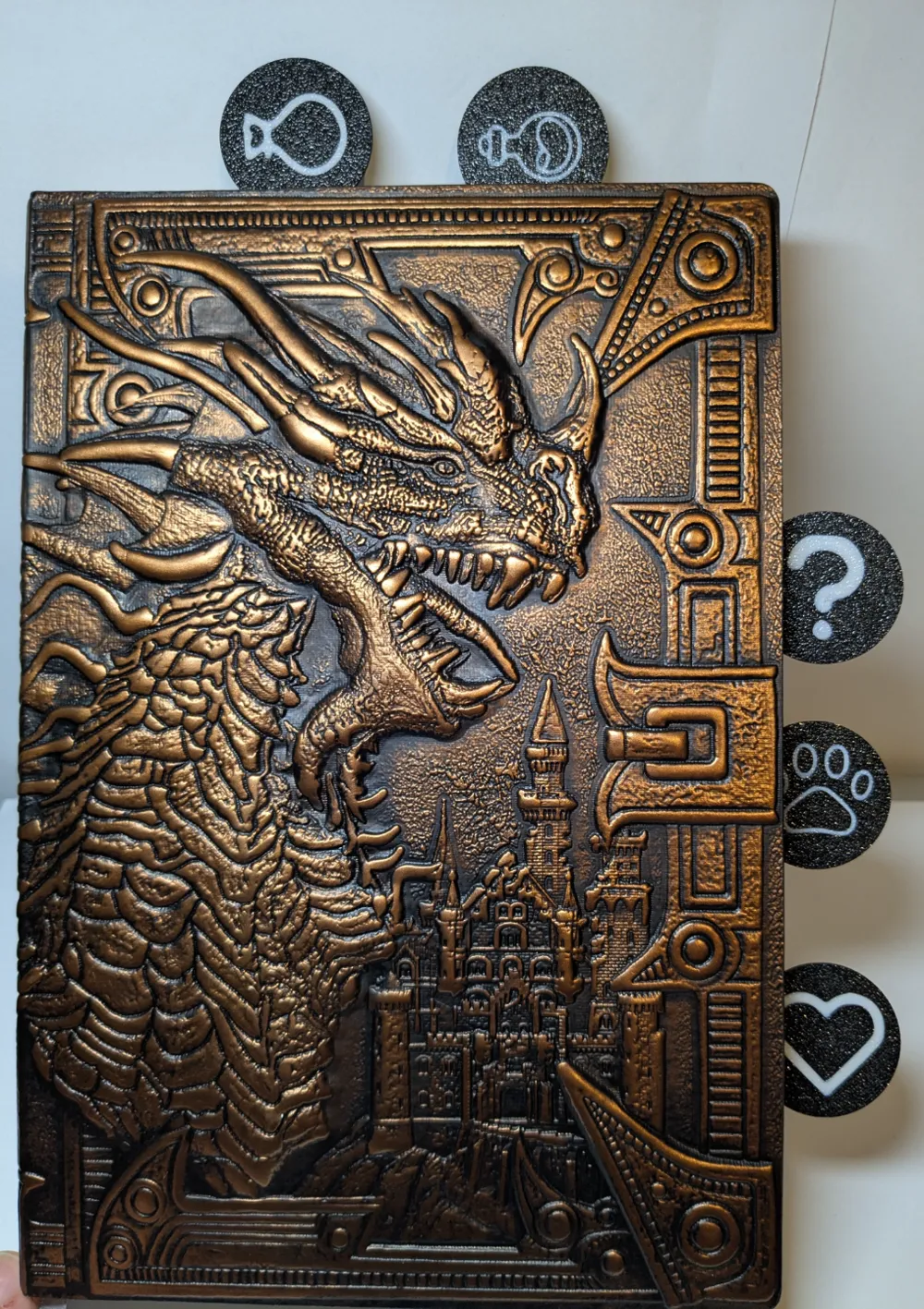 Note markers DND by Together 3D - MakerWorld