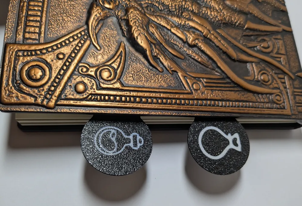 Note markers DND by Together 3D - MakerWorld