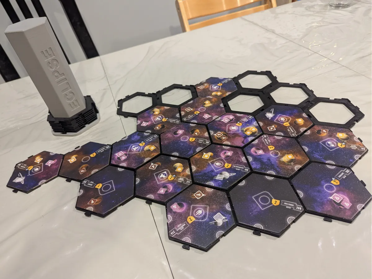 Eclipse Second Dawn for the Galaxy: Porta-tessere - Free 3D Print Model ...