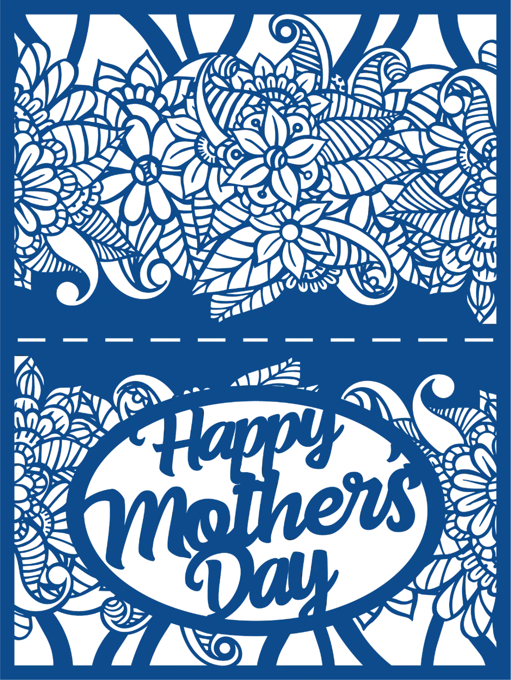 Mothers Day Card by AskNinjaTom - MakerWorld