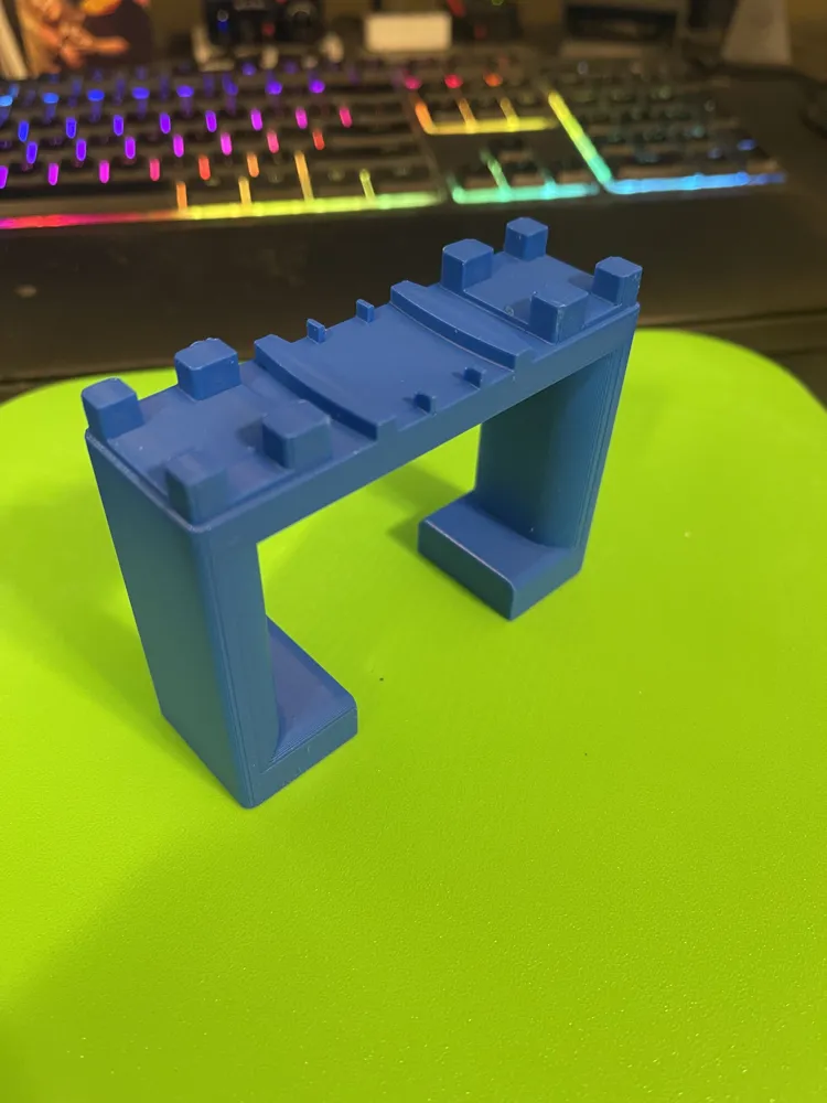 Tall elevation for thomas train track by S & J Designs & Creations MakerWorld: Download Free 3D ...