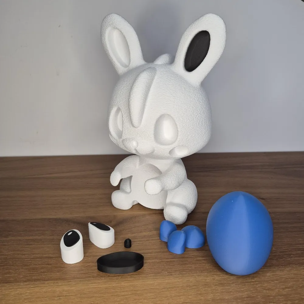 Surprise Bunny by HG_Design - MakerWorld